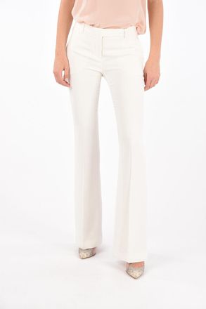 Alexander McQueen 3-Taschen-Bootcut-Hose mit verdecktem Verschluss Alexander McQueen