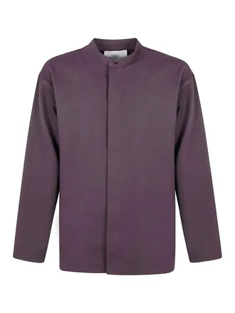 STUDIO NICHOLSON Chemise - Marron