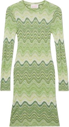 MC2 Saint Barth Femme, Robes, Vert, Taille: 36 FR Imany Dress