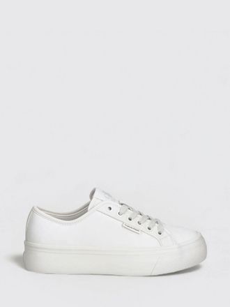 Calvin Klein Jeans Baskets CALVIN KLEIN JEANS Femme couleur Blanc