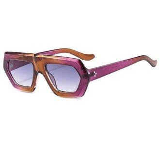 Generic Lunettes De Soleil D&eacute;coratives For Hommes Et Femmes, Id&eacute;ales For Le Sport En Plein Air La Conduite(Purple)