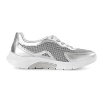 Gabor Silberner Rollender Sneaker f&uuml;r Frauen - - Shoes - Damen - Grau - 35 1/2 EU