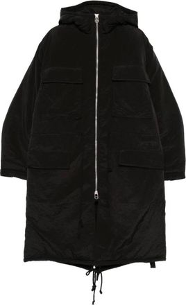 OAMC Oamc, Homme, Manteaux, Noir, Taille: S Peacemaker Padded M65 Parka