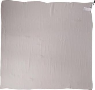 Dolce & Gabbana unisex, Accessoires, Gris, Taille: ONE Size Foulard Scarf