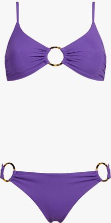 Calarena Maillot deux pi&egrave;ces fronc&eacute;
