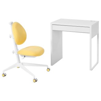 IKEA MICKE / DAGNAR Schreibtisch und Stuhl