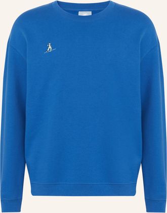 Mammut Mammut Midlayer-Pullover Base Ml Crew Neck blau