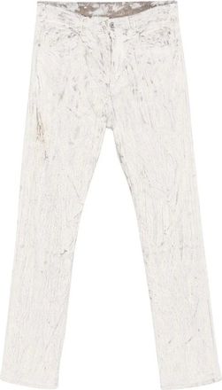 Rick Owens Homme, Jeans, Blanc, Taille: W32 Headon Pantalons