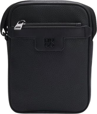 HUGO BOSS Homme, Sacs, Noir, Taille: ONE Size Nesh Crossbody Bag