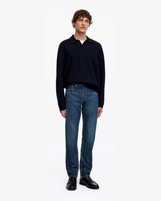 Arket PARK Regular Jeans -Blau
