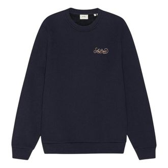 Les Deux Orchard Sweatshirt - - Sweatshirts & Hoodies - Herren - Blau - 2XL