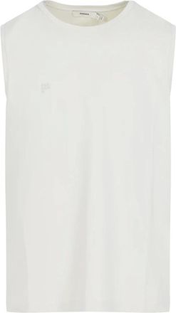 PANGAIA Pangaia, Homme, Tops, Blanc, Taille: XL T-shirt d&eacute;t&eacute; sans manches