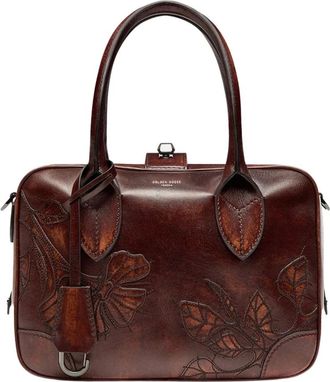 Golden Goose Femme, Sacs, Brun, Taille: ONE Size Sac bandouli&egrave;re