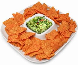 Nerthus Kitchenware FIH 334 Snack-Teller, Porzellan, Weiß, 0.02 x 0.02 x 0.02 cm