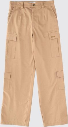 Msgm Hose MSGM Herren Farbe Beige