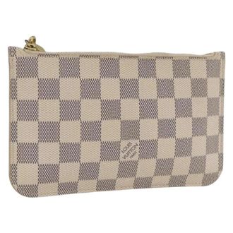 Louis Vuitton Pre-owned Accessory Pouch - - Pre-owned - Damen - Wei&szlig; - ONE SIZE