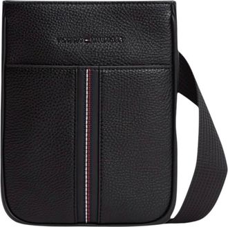 Tommy Hilfiger Homme, Sacs, Noir, Taille: ONE Size Th Central Mini Crossover