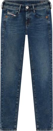 Diesel Femme, Jeans, Bleu, Taille: W23 Jeans bleu fonc&eacute; en denim r&eacute;sistant