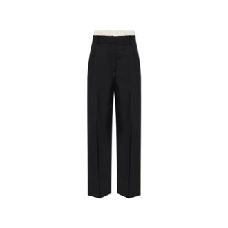 R&oacute;he Hosen - - Trousers - Damen - Schwarzk - M