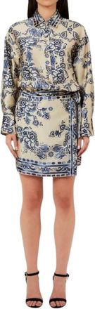 Liu Jo Robe Courte - Femme - Robes - Multicolore - Taille: 44 FR
