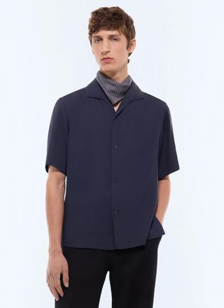Fursac Chemisette en viscose - Taille XL - Homme