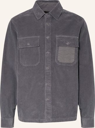 Belstaff Cord-Overjacket Fallgate Comfort Fit grau