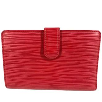 Louis Vuitton Portefeuille bi-pli Epi doccasion - Femme - Pre-owned - Rouge - Taille: ONE Size
