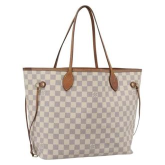 Louis Vuitton Pre-owned Neverfull MM Tote Bag - - Pre-owned - Damen - Beige - ONE SIZE