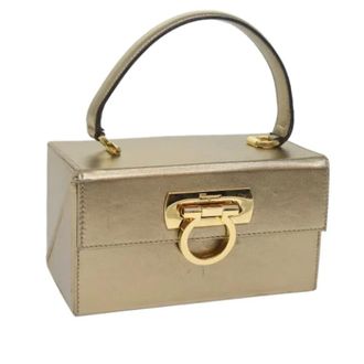 Ferragamo Pre-owned Cuir sacs-main - Femme - Pre-owned - Jaune - Taille: ONE Size