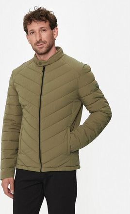 Guess Daunenjacke M4YL05 WG9O2 Grün Regular Fit