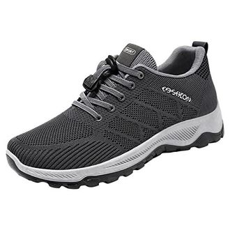 Generic Chaussures de course pour homme - Respirantes - Chaussures de course l&eacute;g&egrave;res - Coussin dair - Chaussures dint&eacute;rieur - Chaussures de fitness - Chaussur