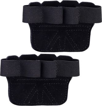 Generic Gewichtheber-Griffe - Gewichtheber-Griffe, Handpolster f&uuml;r Gymnastik mit vier Fingern | Trainingshandschuhe, atmungsaktive Handschuhe