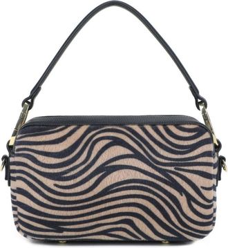 Braccialini Femme, Sacs, Multicolore, Taille: ONE Size Jinny Animalier Crossbody Bag