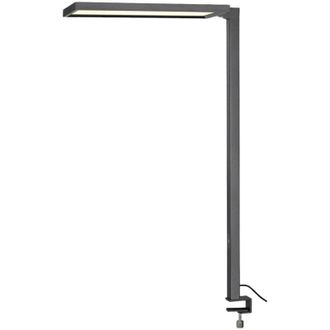 SLV [NEUWERTIG] Slv Worklight Led Klemmleuchte Schreibtischlampe Tischleuchte Lampe Schwarz B-Ware