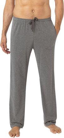 Novila Herren Pyjamahose grau Modal unifarben