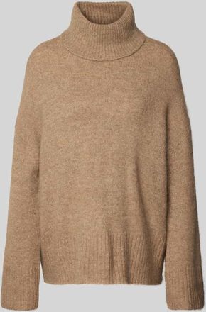 Gina Tricot Oversized Strickpullover mit Rollkragen