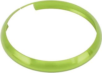 CHICIRIS Anneau de Garniture de Porte-Cl&eacute;s &eacute;l&eacute;gant en Alliage Daluminium de Remplacement pour MINI R55 R56 R57 R58 R59 R60, Ajustement de Protection pour Lunet