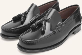 Henry Stevens Loafer M Tl schwarz
