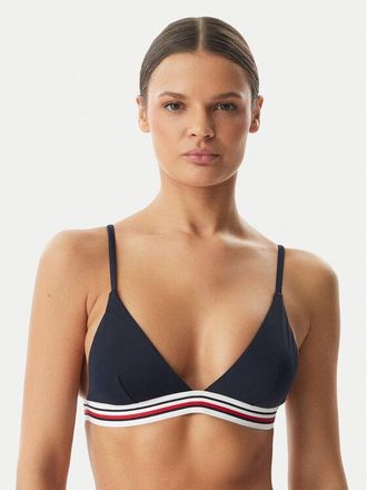 Tommy Hilfiger Bikini-Oberteil UW0UW06350 Dunkelblau