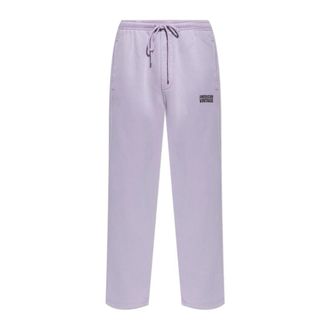 American Vintage Plizzy Sweatpants - - Trousers - Herren - Lila - S