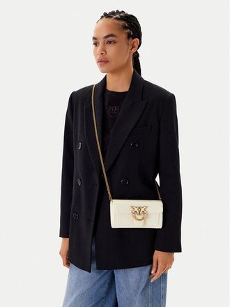 Pinko Handtasche Love One Wallet C PE25 PLTT 100062 A1UV Wei&szlig;