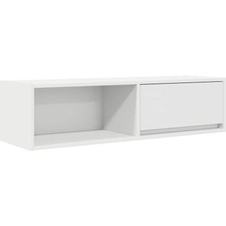 vidaXL TV-Schrank Wei&szlig; 100x31x25,5 cm Holzwerkstoff Vidaxl