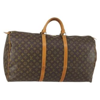 Louis Vuitton Pre-owned Keepall 60 Boston Bag - - Pre-owned - Damen - Braun - ONE SIZE