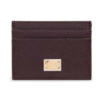 Dolce & Gabbana Dauphine Kartenetui - - Accessories - Damen - Lila - ONE SIZE