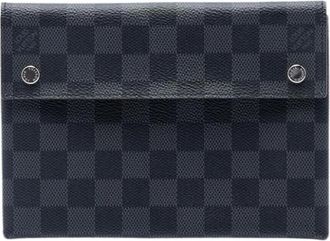 Louis Vuitton Pre-owned Alpha Pochette MM - Homme - Pre-owned - Gris - Taille: ONE Size