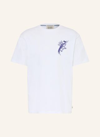 Scotch & Soda T-Shirt weiss