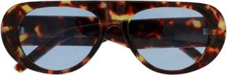 Dansk Copenhagen unisex, Accessoires, Brun, Taille: ONE Size Lunettes de soleil Protection Uv400