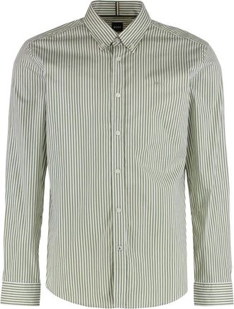 HUGO BOSS Homme, Chemises, Vert, Taille: XS Blouses & Chemises