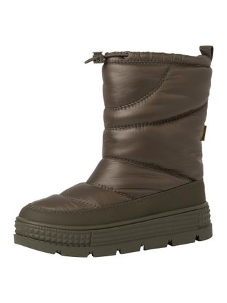 Tamaris Damen Boots Vegan Winter gefüttert; OLIVE/grün; 39 EU