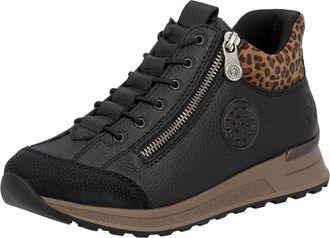 Rieker Schn&uuml;rstiefelette